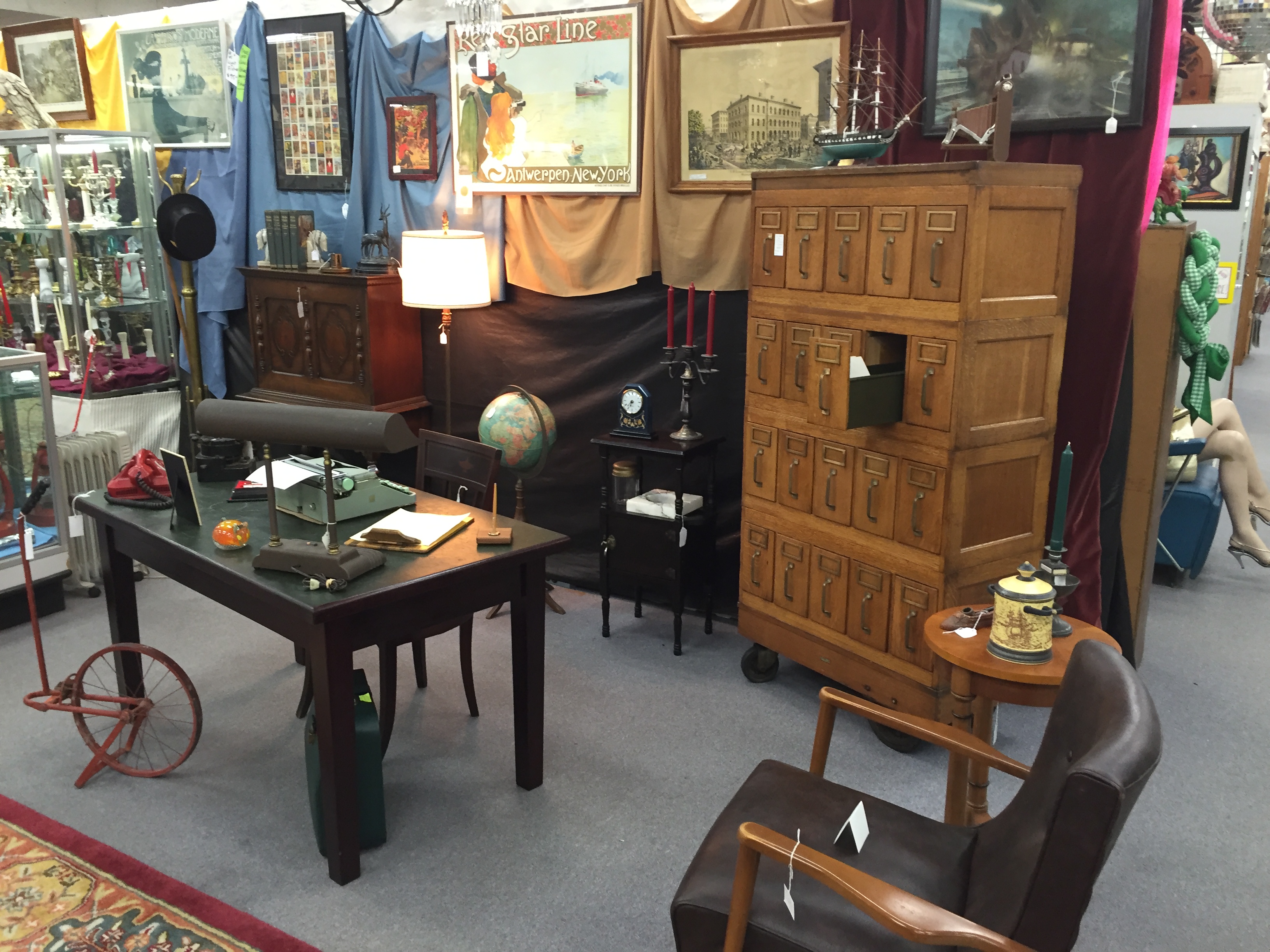 Oakton Street Antique Centre - Home