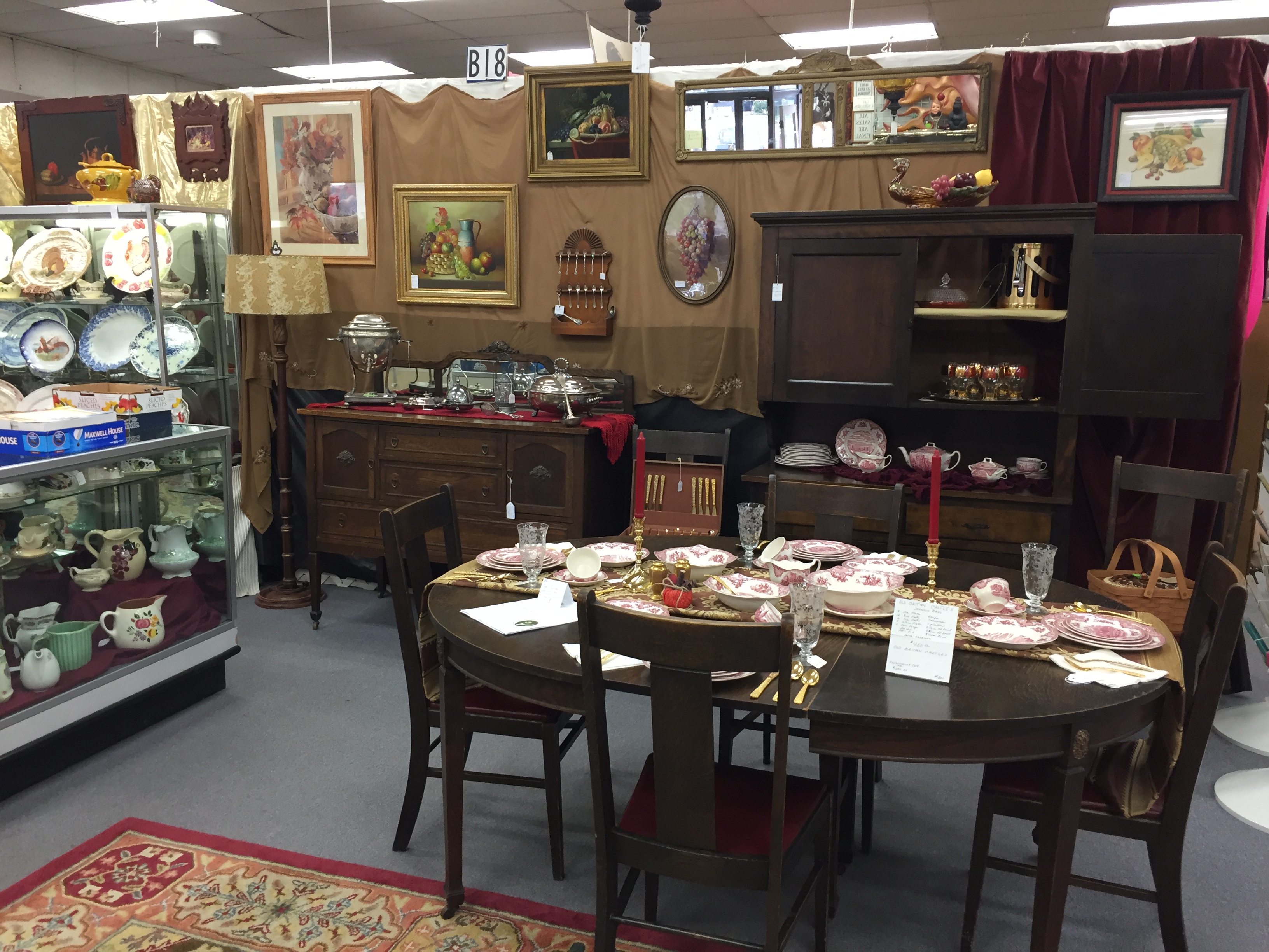 Oakton Street Antique Centre - Home
